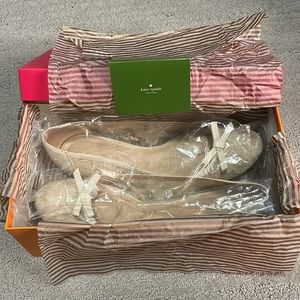 kate spade | Shoes | Kate Spade Banner Lace Ballet Flats | Poshmark